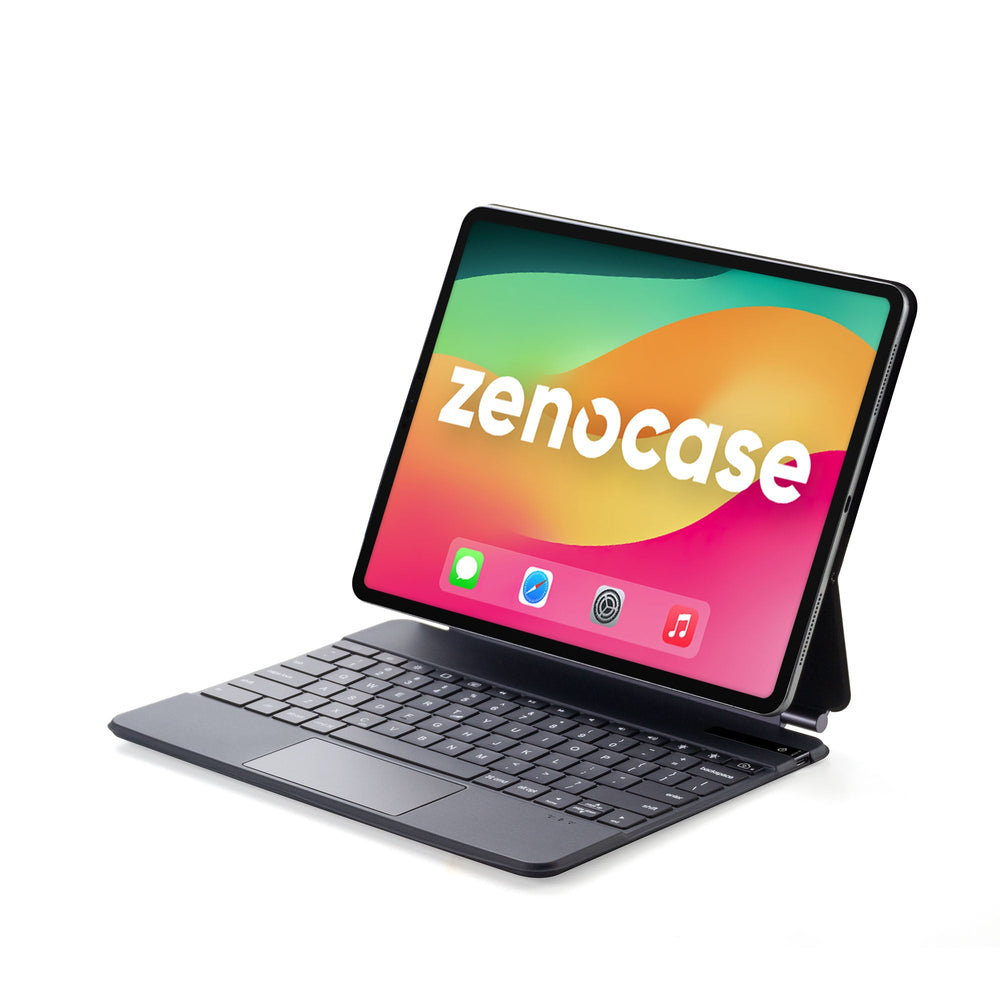 Elite Magic Wireless Keyboard Case for iPad – Magnetic, Backlit Keys